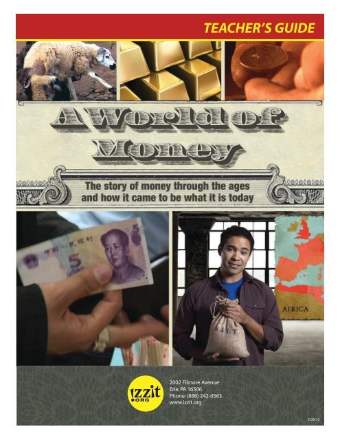 A World of Money teacher's guide - Izzit.org