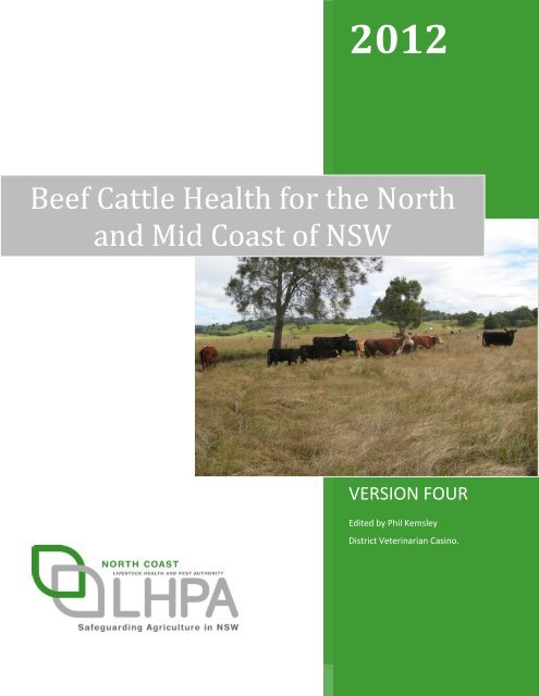 Beef Cattle Health for the North and Mid-Coast's of NSW - Livestock ...