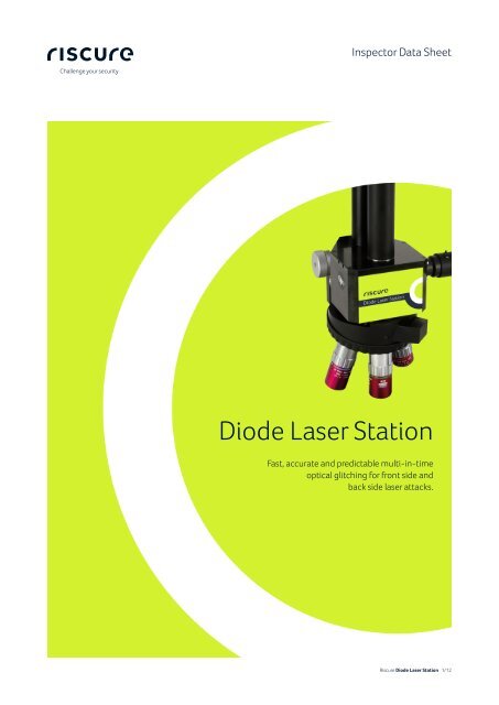 Diode Laser Station - Riscure