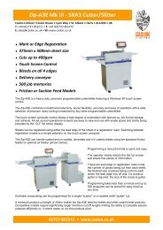 Adana® Letterpress Products & Accessories Price List - Caslon