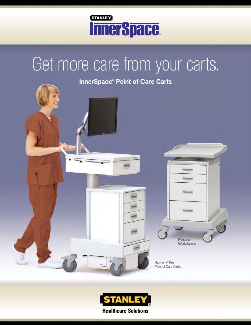 Harmony Pro Brochure - Stanley InnerSpace