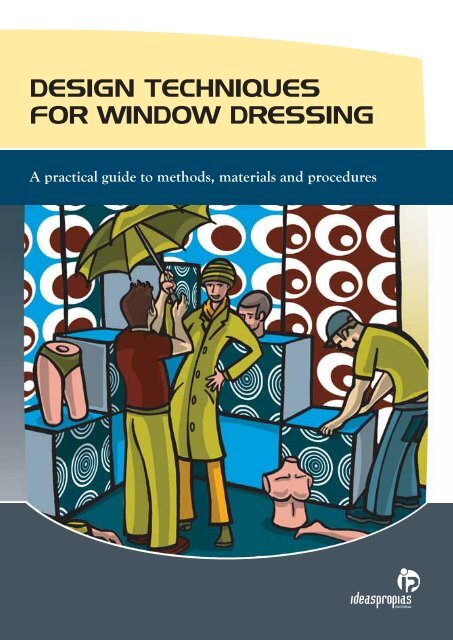 design techniques for window dressing - Ideaspropias Editorial