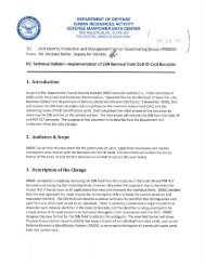 (DTM) 08-003 - Common Access Card (CAC)