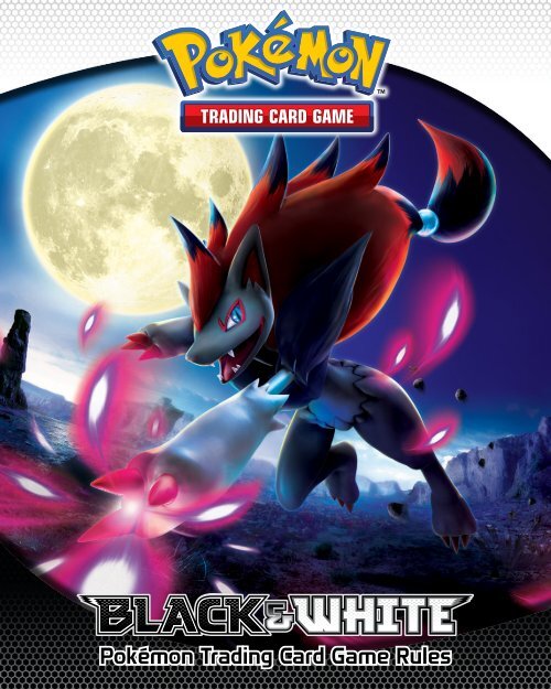 Pok mon Trading Card Game Rules Pokemon