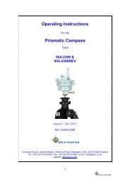 Standby Compass Calibration - Firstmark Aerospace