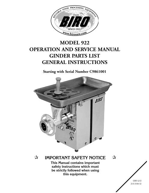 Biro 922 Grinder.pdf