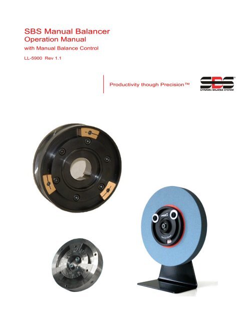 SBS Manual Balancer - Dynamic Balance Systems