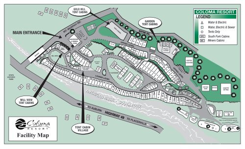 39043 Coloma Rental Map 042412 - Coloma Resort