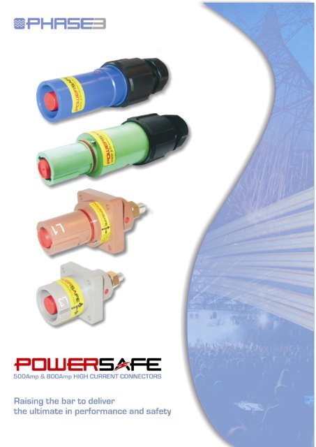 Powersafe - Phase 3 connectors, cable and - the Phase 3 UK website.