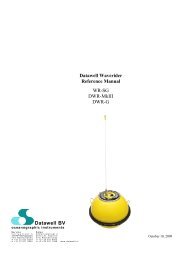 Datawell Mark 3 Waverider Reference Manual - CDIP