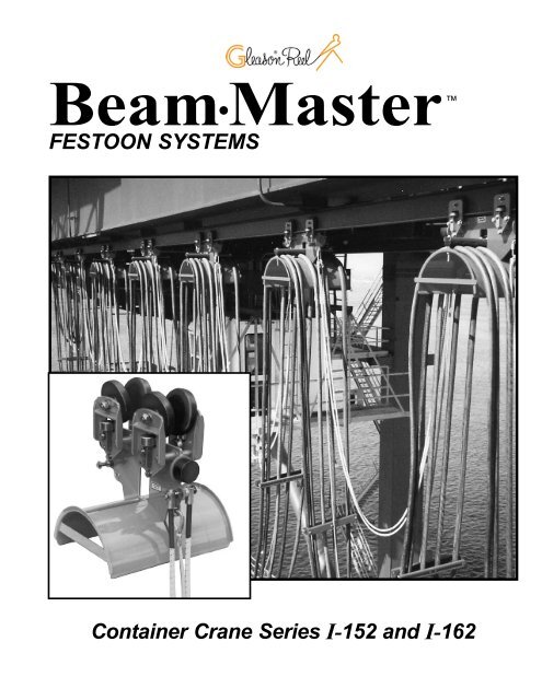 FESTOON SYSTEMS Container Crane Series I-152 ... - Gleason Reel