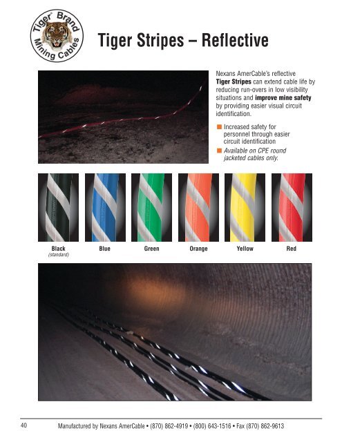 40 Black (standard) Tiger