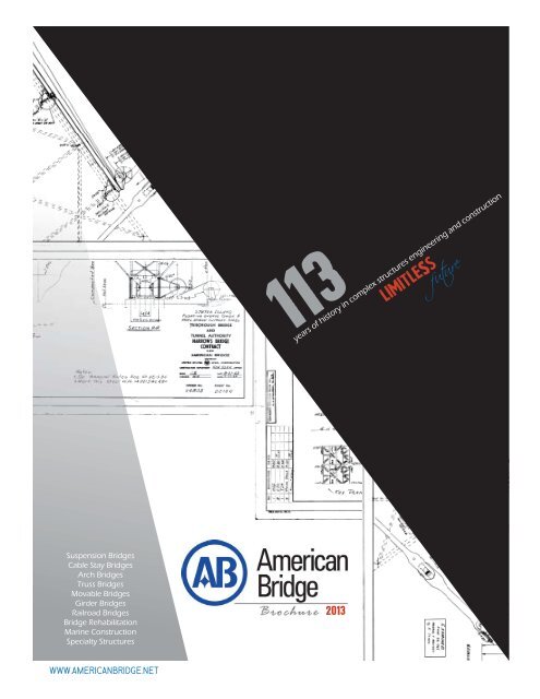 Brochure - American Bridge Company Brochure - American Bridge Company