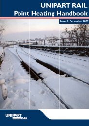 Locks & Keys - Unipart Rail