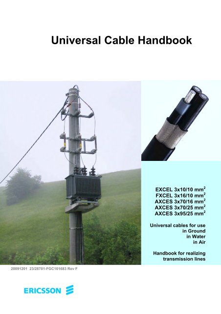 Universal cable handbook - Ericsson