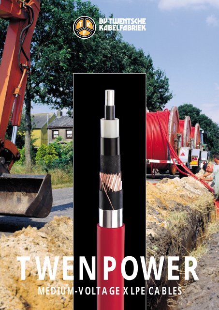 MEDIUM-VOLTAGE XLPE CABLES - TKF