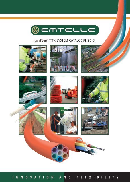 Tube Bundle Connectivity - Emtelle Scandinavia A/S