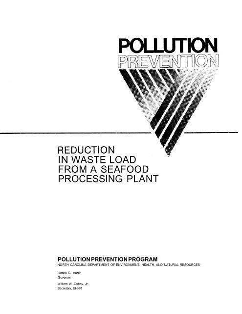 Reduction In Waste Load from a Seafood Processing Plant