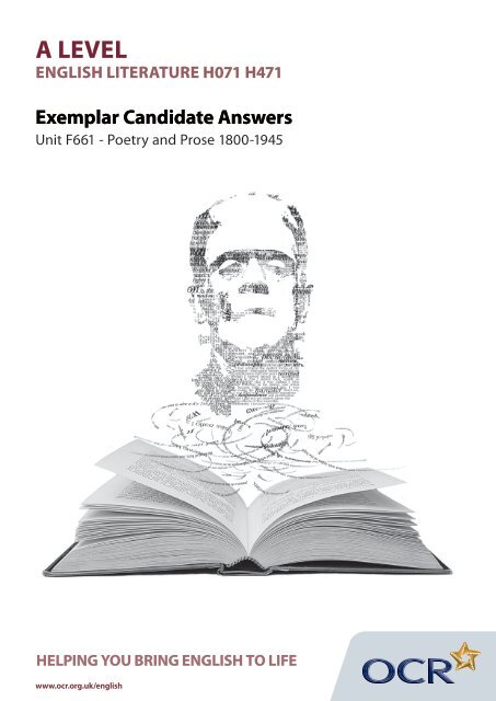 Unit F661 - Exemplar scripts - OCR