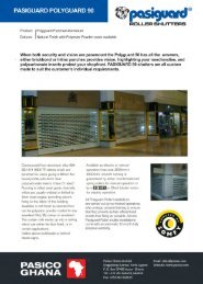 Naco Deluxe Louvre Frame - Pasico-west-africa.com