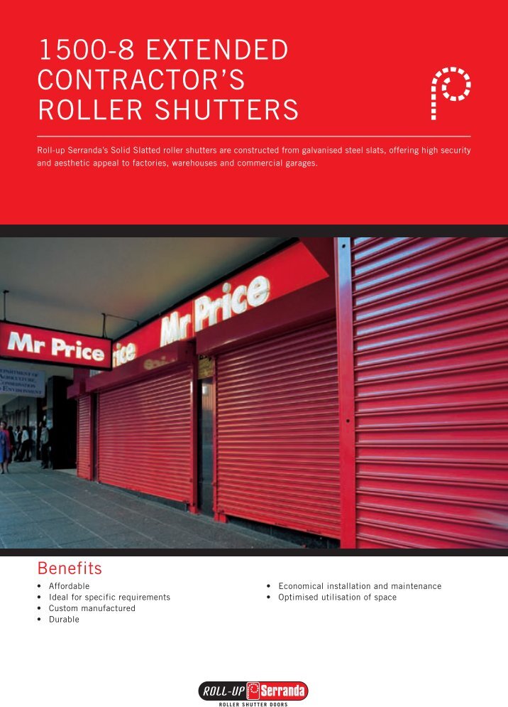Rolling-Shutter Magazines