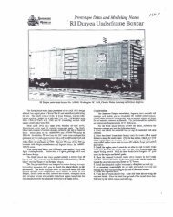 Sunshine Kits All Time List - Sunshine Models HO scale resin freight ...