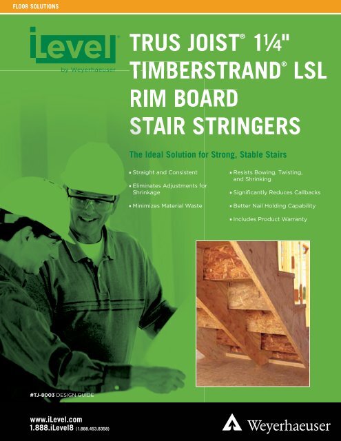 trus joist – stair stringers - Atlas Truss