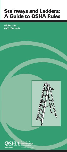 Stairways and Ladders: A Guide to OSHA Rules - Free OSHA ...