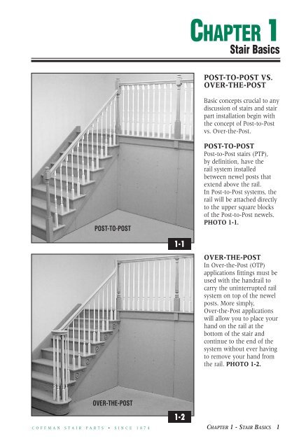 Chapter 1 - STAIR BASICS - WM Coffman