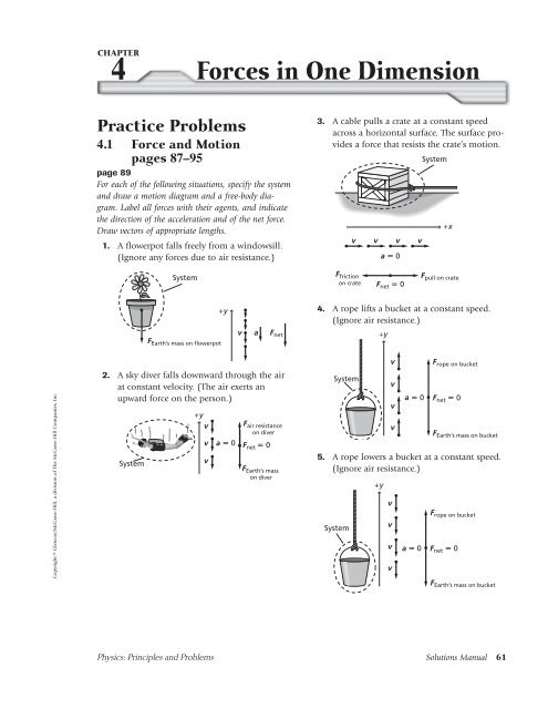 Physics Solutions Manual