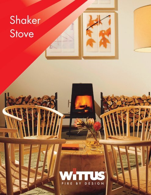 Shaker Stove - Wittus