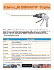 ECHELON FLEX™ Powered ENDOPATH® Stapler 45mm - Ethicon