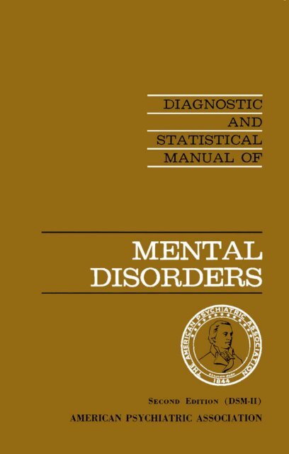 DSM+II+1968