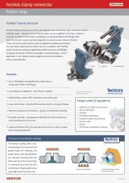 Vector spo compact flange - Vector Technology Group