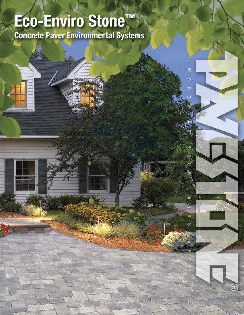Eco-Enviro Stone™ - Pavestone