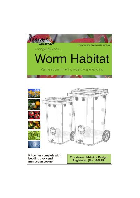 Worm Habitat Manual A5 - Worms DownUnder