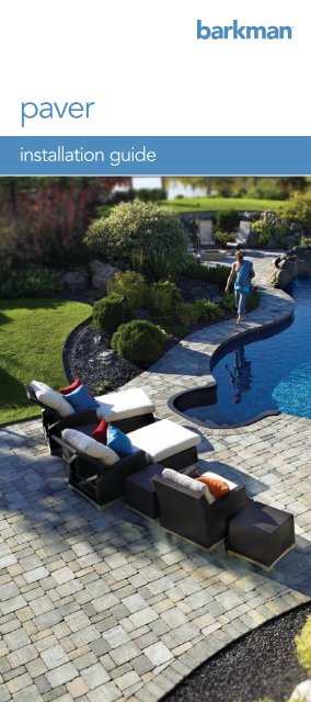 paver - installation guide