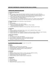 SIMPSON-ANGUS SCALE (SAS)
