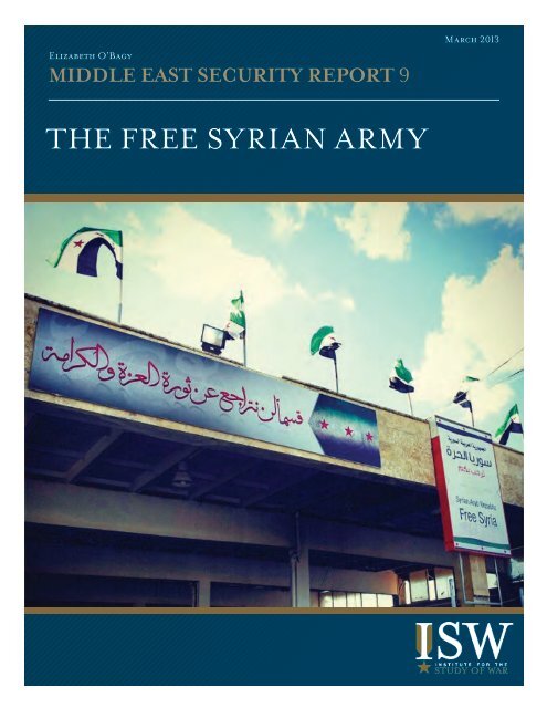 The free Syrian army