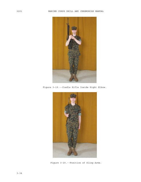 3201 MARINE CORPS DRILL A