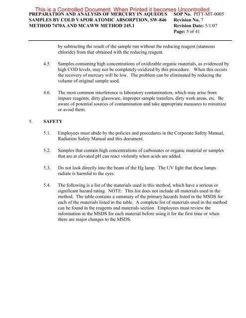 This is a Controlled Docu