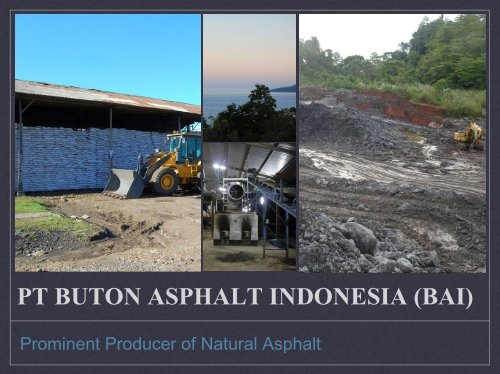 PT Putindo Bintech - Buton Asphalt Indonesia