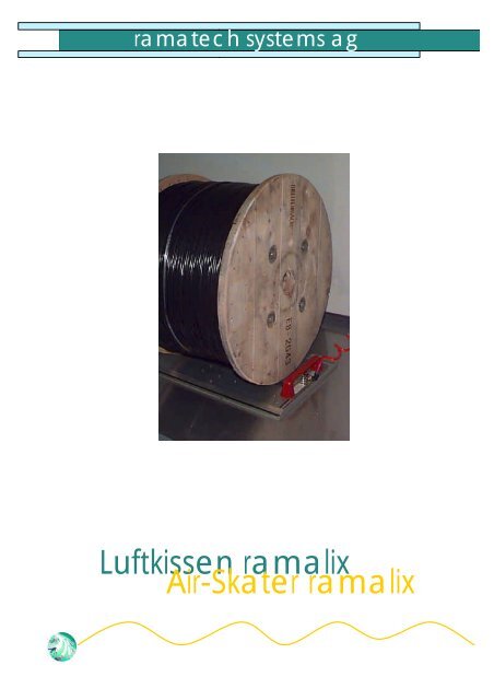 Prospekt ramalix - Ramatech