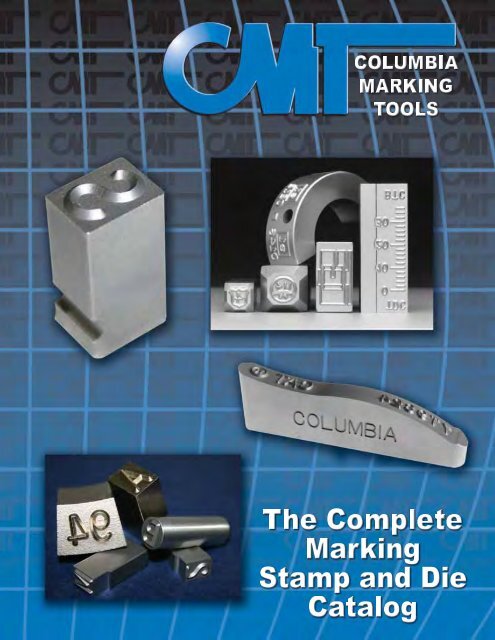 Steel Stamps and Marking Dies - Columbia Marking Tools