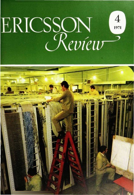 One Million Crossbar Switches from LM Ericsson, Sweden