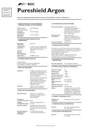 Safety data sheet Oxygen, compressed. - BOConline UK