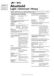 Safety data sheet Carbon dioxide, solid (Dry ice). - BOConline UK