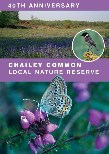 Chailey Common A5.qxd - East Sussex County Council