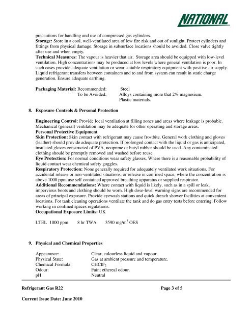 Chemical Nature: CAS No.