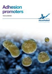 Duomeen® TDO - AkzoNobel Surface Chemistry